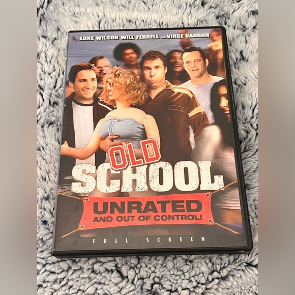 Media | 1 For 15 Old School Dvd 2003 Full Frame Unrated Version Luke ...